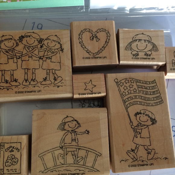 Stampin' Up! | Other | Stampin Up Girl Power Stamp Set | Poshmark